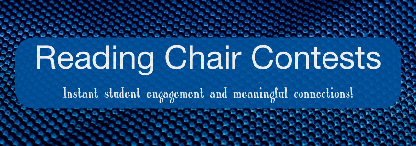Reading Chair Contests – Sitting and Reading Taking Place Around the ...